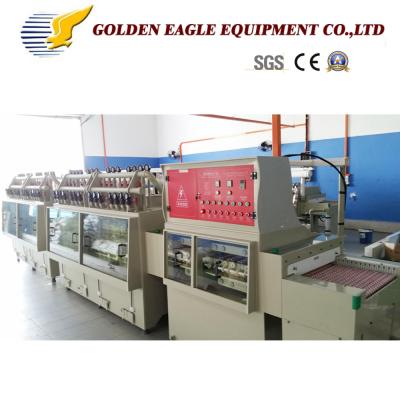 Cina Sistema di raffreddamento PE Macchina di incisione a lavastoviglie metalliche per la fabbricazione di guarnizioni versatili in vendita