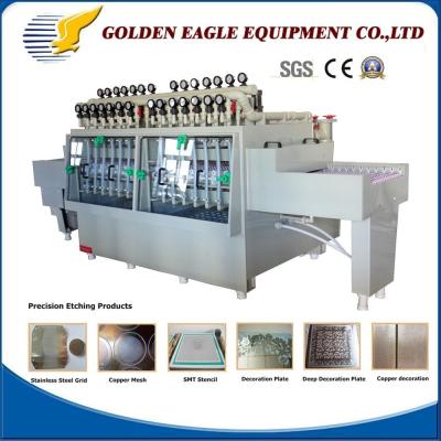China 11.5kw/380V/50Hz Máquina de gravação de PCB de alta precisão com 650mm*2000mm de largura de gravação à venda