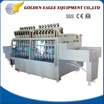 China 11.5kw/380V/50Hz Máquina de gravação de PCB de alta precisão com 650mm*2000mm de largura de gravação à venda