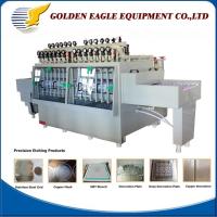 China High Precision Photochemical Etching Machine 650mm Working Width 16KW for Metal Parts for sale