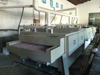 China Precision Titanium Pipe Cooling Etching Machine 650mm Working Width 10.5KW for sale