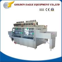China Precision Titanium Pipe Cooling Etching Machine 650mm Working Width 10.5KW for sale