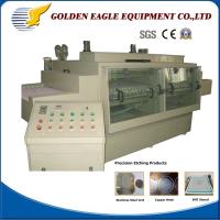China Precision Titanium Pipe Cooling Etching Machine 650mm Working Width 10.5KW for sale