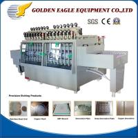China Precision Titanium Pipe Cooling Etching Machine 650mm Working Width 10.5KW for sale