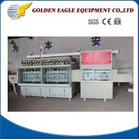 China Precision Titanium Pipe Cooling Etching Machine 650mm Working Width 10.5KW for sale