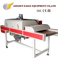China Golden Eagle GE-UV3 UV Curing Machine 650mm Working Width 15kw Horizontal Drying for sale