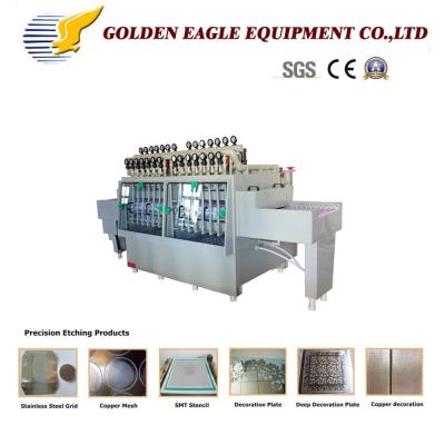 China CE-precisie-etsmachine / fotochemische etsmachine ODM Te koop