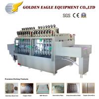 China High Precision Component Etching Photochemical Etching Machine for sale
