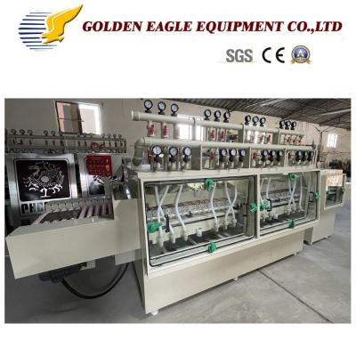 China High Precision Automatic Etching Machine With Corrosion Hollowed Out for sale