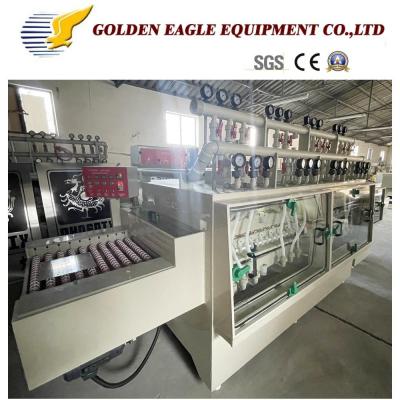 China High Precision Automatic Etching Machine With Corrosion Hollowed Out for sale