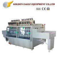 China High Precision Metal Etching Machine 650mm Width 2000mm Etching Area Double Sided Spray for sale