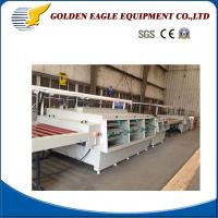 China SK48 Automatic Stainless Steel Etching Machine 1500mm Working Width 38.5KW for sale