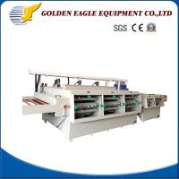 China SK48 Automatic Stainless Steel Etching Machine 1500mm Working Width 38.5KW for sale