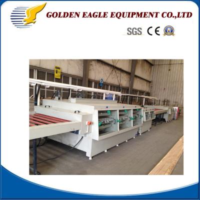 Cina Macchine di incisione in acciaio inossidabile da 1300 mm per piastre decorative in alluminio in vendita