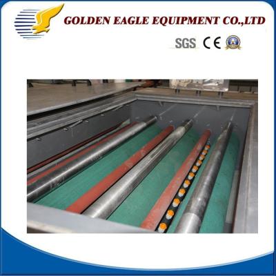 Cina Macchine di incisione in acciaio inossidabile da 1300 mm per piastre decorative in alluminio in vendita
