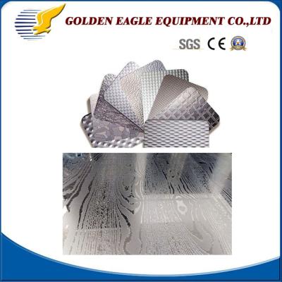 Cina Macchine di incisione in acciaio inossidabile da 1300 mm per piastre decorative in alluminio in vendita