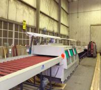 China 1500mm Working Width Automatic Metal Etching Stripping Machine 38.5KW 380V for sale