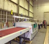 China SK48 Automatic Etching Stripping Machine 1500mm Working Width 38.5KW for sale