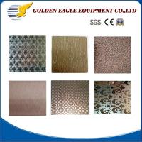 China SK48 Automatic Etching Stripping Machine 1500mm Working Width 38.5KW for sale