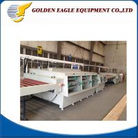 China Automatic Spray Etching Machine 1500mm Working Width for Metal Decorative Plates for sale