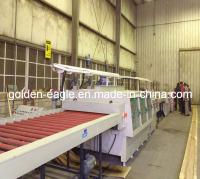 China SK48 Automatic Spraying Oscillate Etching Machine 1500mm Working Width 38.5KW for Elevator Aluminum Plate for sale