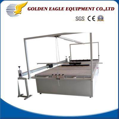 Cina 1200 kg di peso Ge-Sy48 macchina manuale per la stampa a schermo per pannelli decorativi per ascensori in vendita