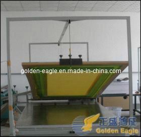 Cina 1200 kg di peso Ge-Sy48 macchina manuale per la stampa a schermo per pannelli decorativi per ascensori in vendita