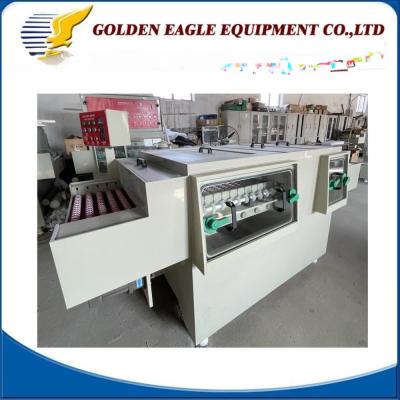 Cina Sistema di raffreddamento PE tubo Golden Eagle Bouble Side Dual Jet Etching Machine GE-S650 CE CE in vendita