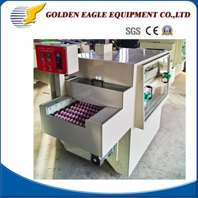 Cina Sistema di raffreddamento PE tubo Golden Eagle Bouble Side Dual Jet Etching Machine GE-S650 CE CE in vendita