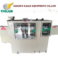 China Golden Eagle GE-S650 Metal Nameplate Etching Machine 650mm Working Width 5.5kW for sale