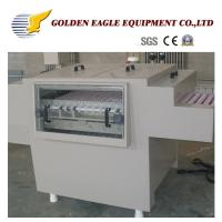 China Golden Eagle GE-S650 Metal Nameplate Etching Machine 650mm Working Width 5.5kW for sale