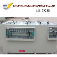 China Golden Eagle GE-S650 Metal Nameplate Etching Machine 650mm Working Width 5.5kW for sale