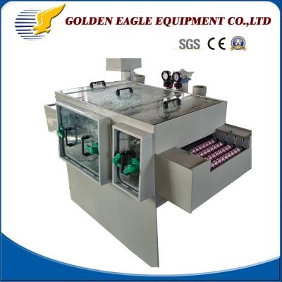 Cina 400 mm di larghezza di lavoro Golden Eagle Piccola macchina da incisione per PCB Modello NO. S-400 Ge-S400 in vendita