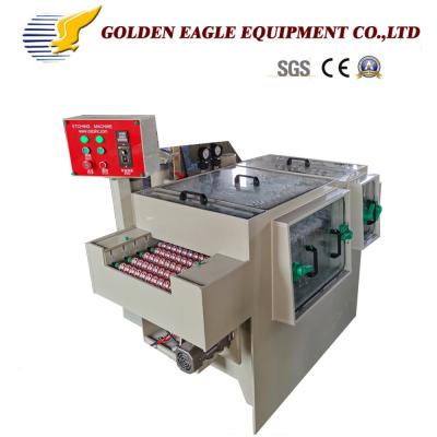 Cina Sistema di incisione a spruzzo a doppio lato per medaglie con incisione laser e resistente alla corrosione in vendita