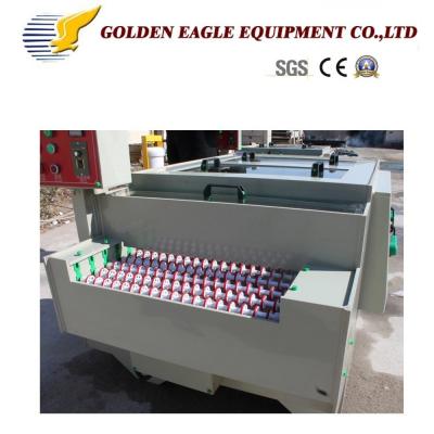 Cina Sistema di incisione a spruzzo a doppio lato per medaglie con incisione laser e resistente alla corrosione in vendita