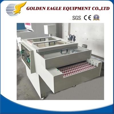 Cina Ge-S650 Copper Plate Double Surface Etching Machine con 5.5kw/220V/50Hz 37-45°c in vendita