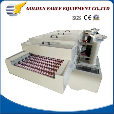 Cina Macchina di incisione metallica a doppio spruzzo per targhe, segni, distintivi e medaglie in vendita
