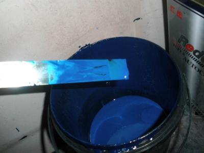Cina 5 kg per barile Inchiostro fotoresistente a pigmento per targa metallica per prodotto di targa metallica in vendita