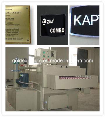 Cina Macchina di incisione automatica di etichette metalliche S650 per iscrizioni a prezzi accessibili in vendita