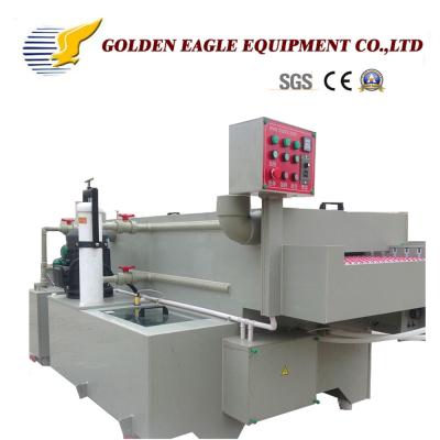 Cina 1 anno di servizio post-vendita Macchina di incisione a doppio getto per targhe di 650 mm di larghezza di lavoro in vendita
