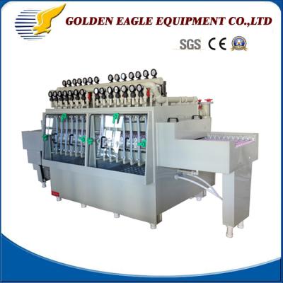 Cina Macchina di incisione di strisce metalliche resistenti alla corrosione con soluzione acida in vendita
