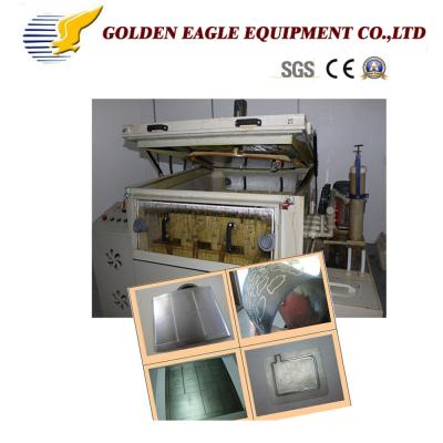 Cina Sistema termico in titanio macchina di incisione a matrici flessibili non computerizzata Db5060 in vendita