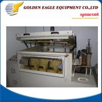 China DB5060 Flexible Dies Cutting Machine 500x600mm Vertical Spray Etching 7.5KW for sale
