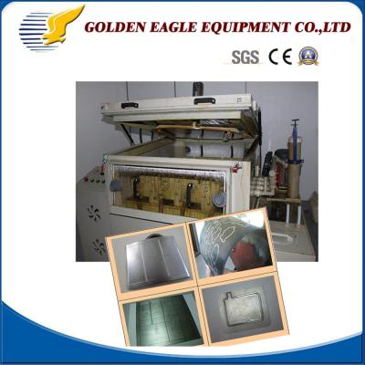 China Chemical Etching Production Die Cutting and Creasing Machine with 4kw/380V Motor Power for sale