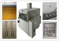China Automatic Flexible Die Etching Machine DB5060 500x600mm Vertical Spray 7.5KW for sale