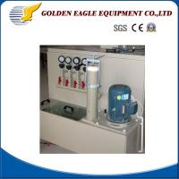 China Flexible Die Etching Machine GE-DB5060 500x600mm Vertical Spray 7.5KW for sale