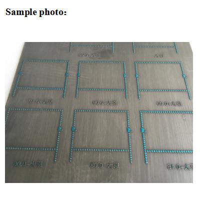 China Engenharia química de gravação com ácido Ge-Db5060 Máquina rotativa de fabricação de matrizes flexíveis com alta precisão à venda