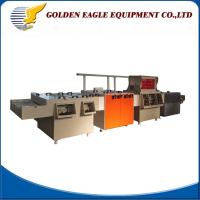 China PCB Brushing Machine 650mm Working Width Double Side PCB Cleaner 18KW 380V for sale