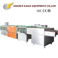 China PCB Brushing Machine 650mm Working Width Double Side PCB Cleaner 18KW 380V for sale