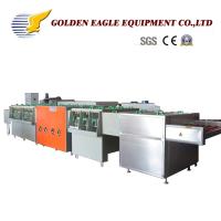 China PCB Brushing Machine 650mm Working Width Double Side PCB Cleaner 18KW 380V for sale